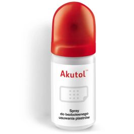 Akutol spray do usuwania plastrów bez bólu - 35 ml - Sklep internetowy ...