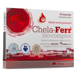 Olimp Chela Ferr Bio-Complex – 30 kapsułek || AlmaMed - Sklep ...