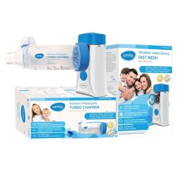 Inhalator siat. Sanity Fast Mesh + Turbo Chamber - Sklep internetowy ...