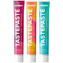 JORDAN TastePaste – nowoczesne pasty do zębów w unikalnych smakach ...