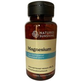 Magnesium Nature's Sunshine - 90 kapsułek || AlmaMed - Sklep ...