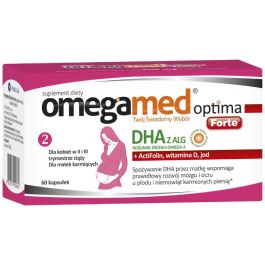 OmegaMed Optima Forte – Suplement dla zdrowia kobiet w ciąży i laktacji ...