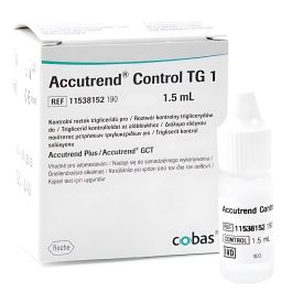 Accutrend Control TG 1 – Roztwór kontrolny do urządzeń Accutrend Plus i ...