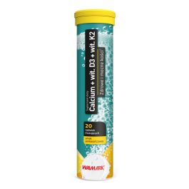 STADA PHARM WALMARK CALCIUM + WIT. D3 + WIT. K2, 20 tabletek musujących ...