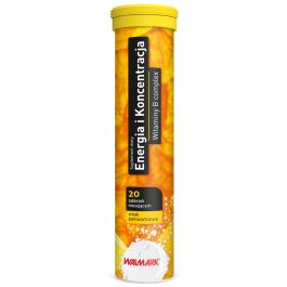 STADA PHARM WALMARK ENERGIA I KONCENTRACJA, 20 tabletek musujących ...