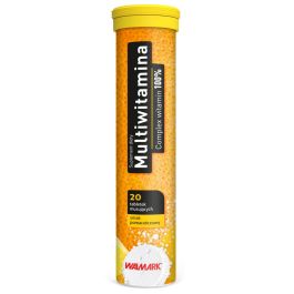 STADA PHARM WALMARK MULTIWITAMINA Complex Witamin 100%, 20 tabletek ...