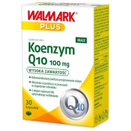 STADA PHARM WALMARK KOENZYM Q10 Max 100 mg, 30 kapsułek - Sklep ...