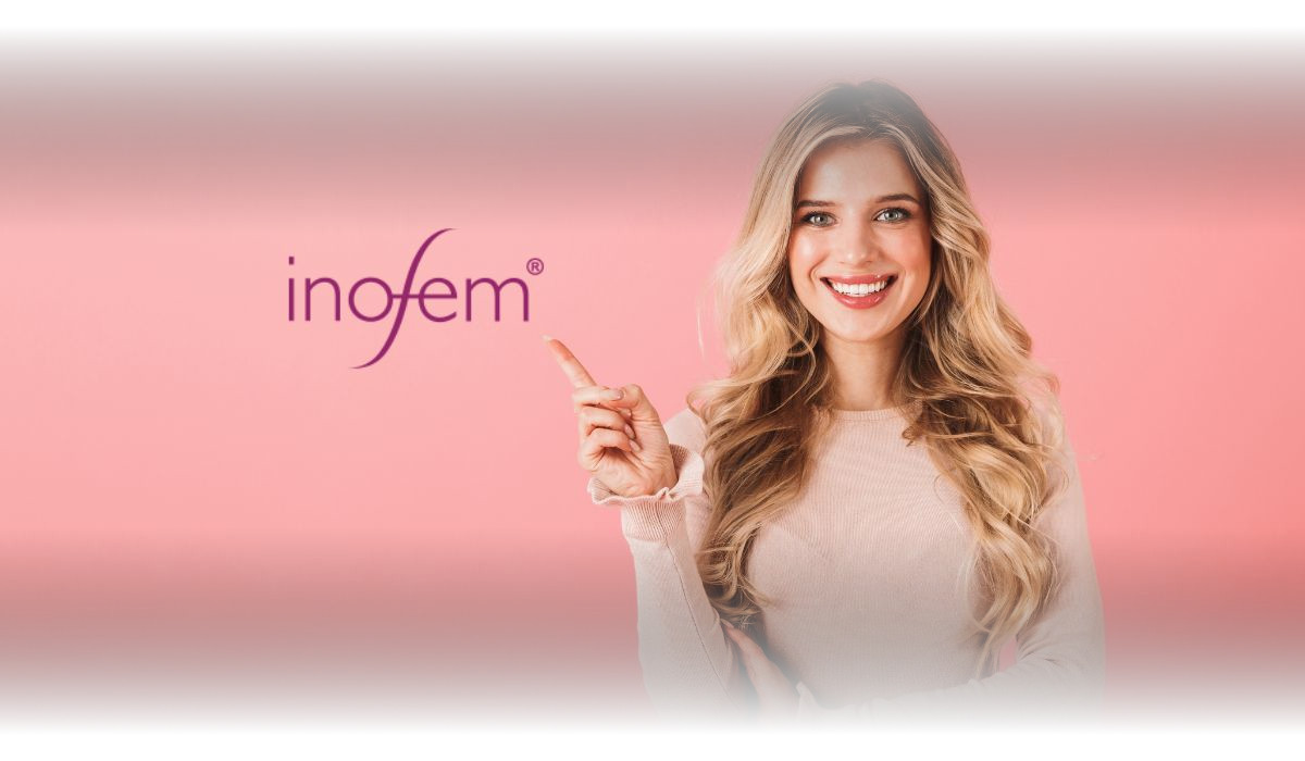 Inofem - prawidłowa równowaga hormonalna u kobiet || AlmaMed - Sklep ...